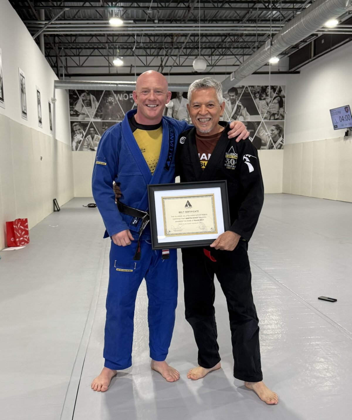 Discover Brazilian Jiu-Jitsu at Alliance BJJ Houston Today